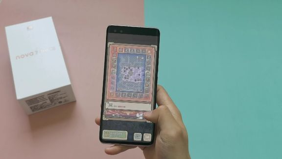 华为nova7 Pro可以单手玩游戏吗?手感秒杀新iphone se!