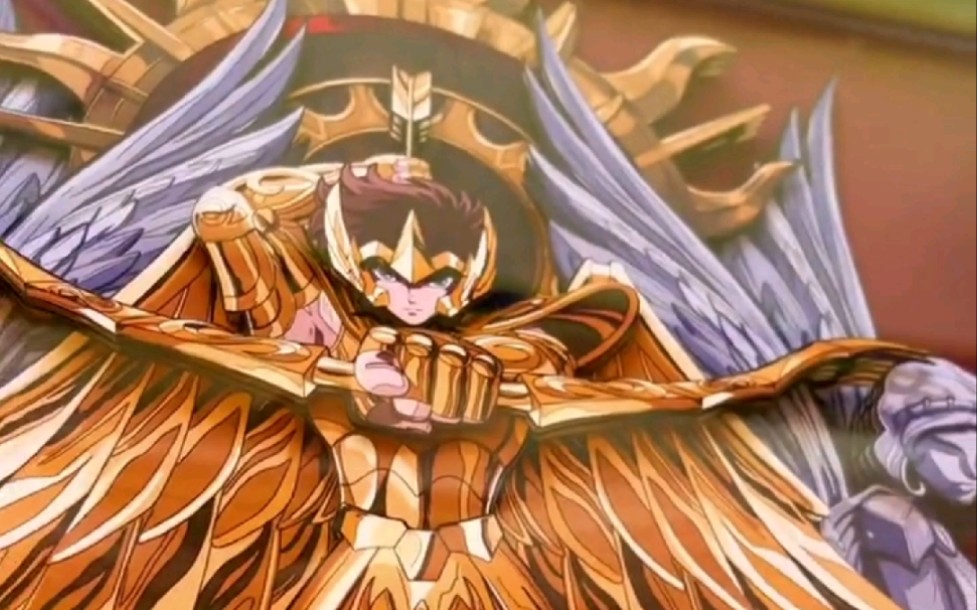 手绘➕纯手工极致复刻!逼格拉满!圣衣神话EX 射手座星矢