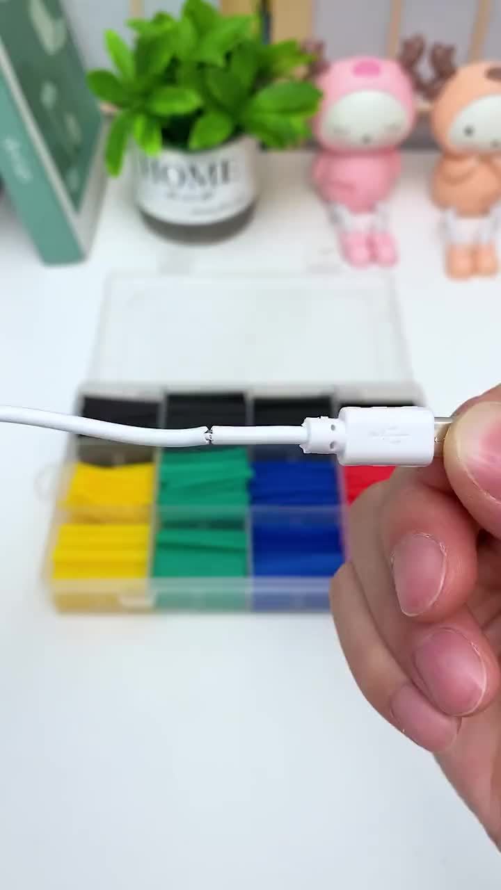 多功能热缩管,拯救你的数据线#居家好物 #实用好物 #好物推荐 #实用 #...
