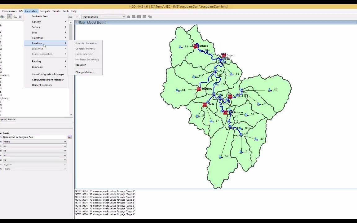 HEC-HMS Model Simulation and Calibration, Part 2_3