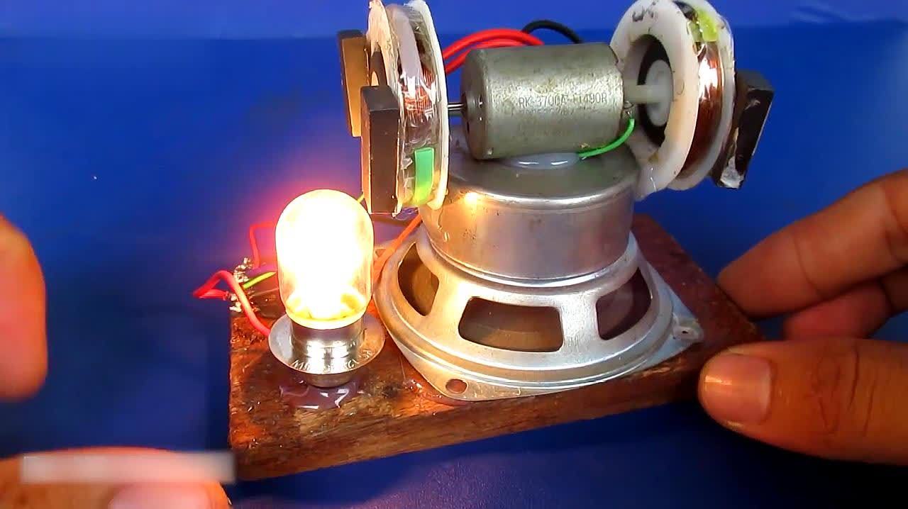 磁铁生电磁电相互作用,竟然能做到永动,快去试试吧