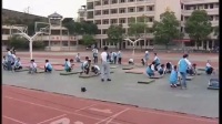 初中体育《前滚翻》教学视频,湖南省