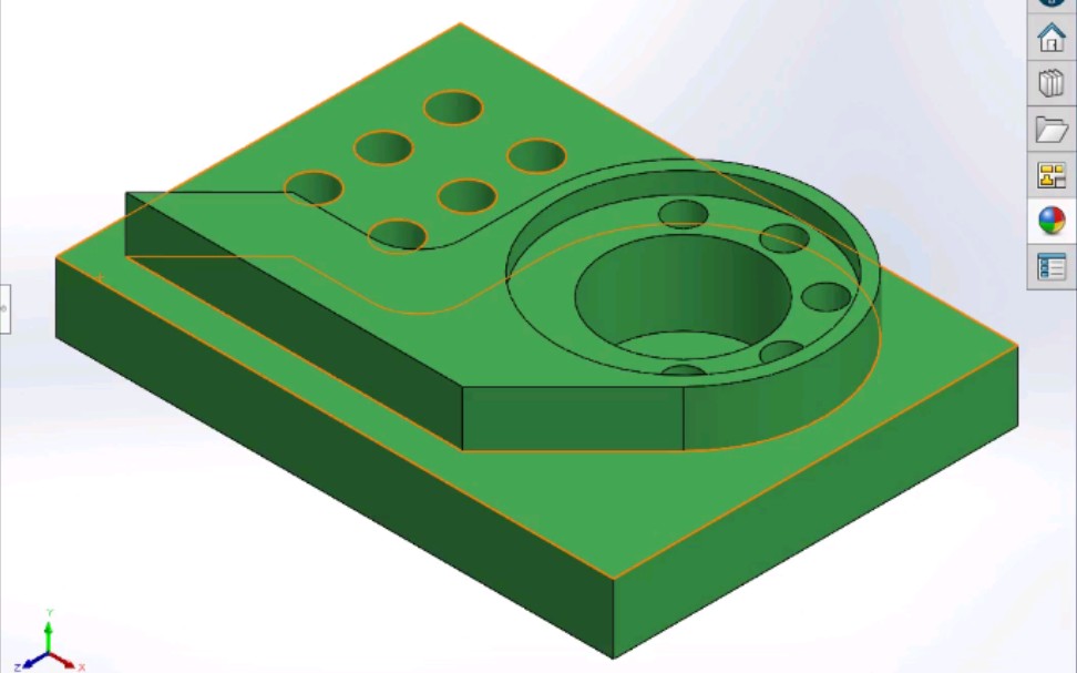 solidworks三维建模