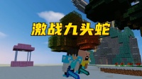 MC大白我的世界系列 第133集 生活大冒险,惩治为祸一方的九头蛇,...