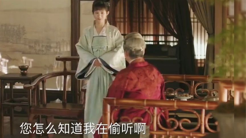 知否:祖母说读书无用,明兰反驳读书无用论,祖母对她另眼相看!