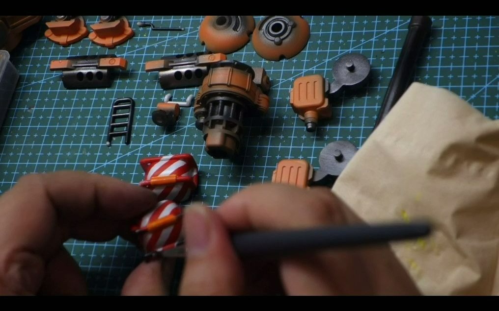 HomieToys废土挖掘者H03打桩机机甲制作过程大揭秘