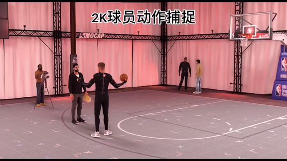 #nba2k20 #游戏#篮球 2K游戏里的2K捕捉动作ߘ�#真实