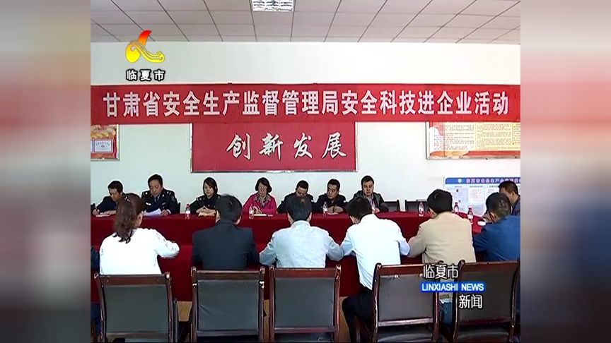 省安全生产监督管理局来我市开展安全科技进企业活动