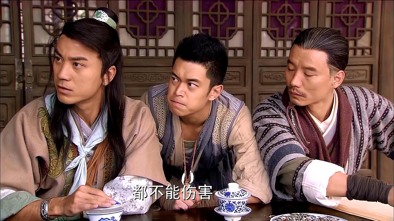 龙门镖局:为了防止女人们偷听,陆三金让大家使用摩斯密码说话