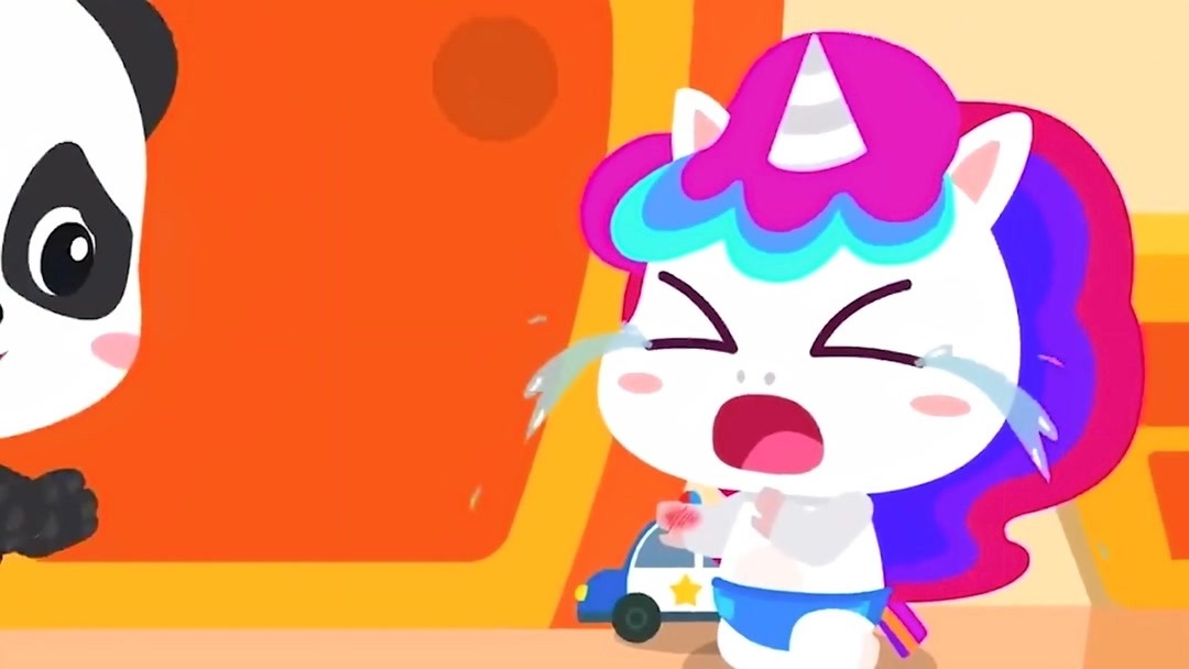   宝宝巴士亲子 居家安全歌 安全教育儿歌童谣 好习惯卡通