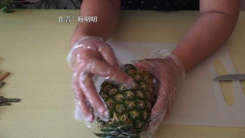 吃了20多年凤梨,今天才知道还可以这样切,简单又好看,厉害了