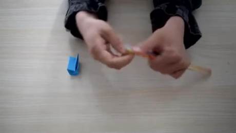 儿童筷手工自制,教你用筷子来做儿童早教筷,简单又实用!