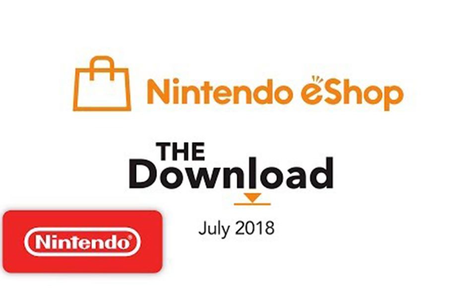 任天堂17年7月NS游戏官方下载榜 THE Download【好玩haowan】