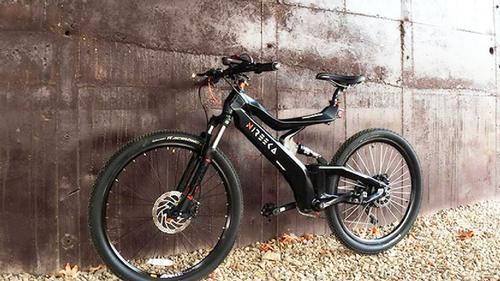 黑科技电动山地车,防盗防撞,还能依照心跳智能输出电机功率