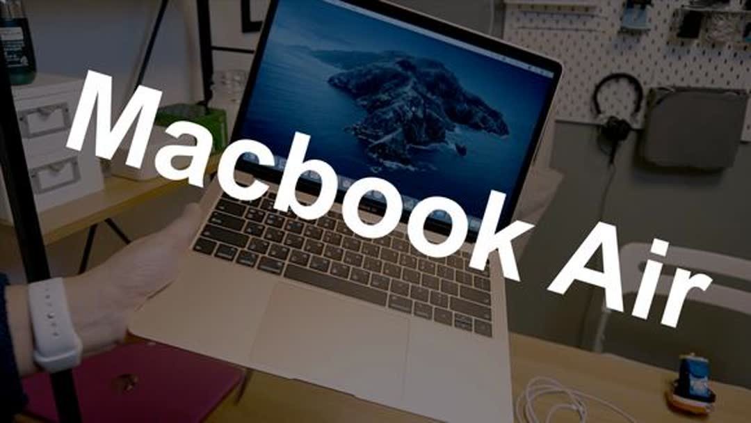 【Macbook Air】开箱及简单使用感受!feat. 儿子
