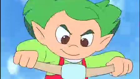 回忆经典动画 节省小神仙,雨伞小仙女