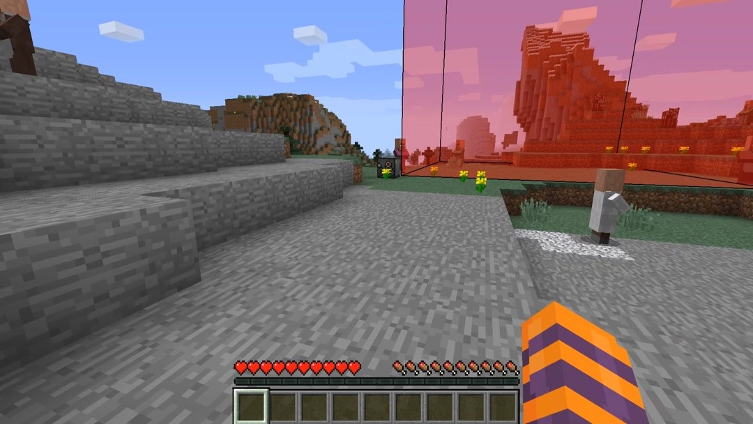 我的世界模组 村民变小了