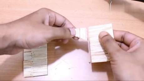 “桥梁模型”DIY手工艺术