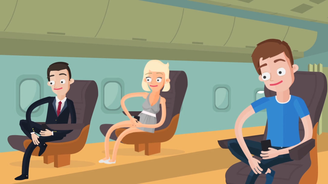 飞机上可以玩手机啦?航空公司决定 民航局审核