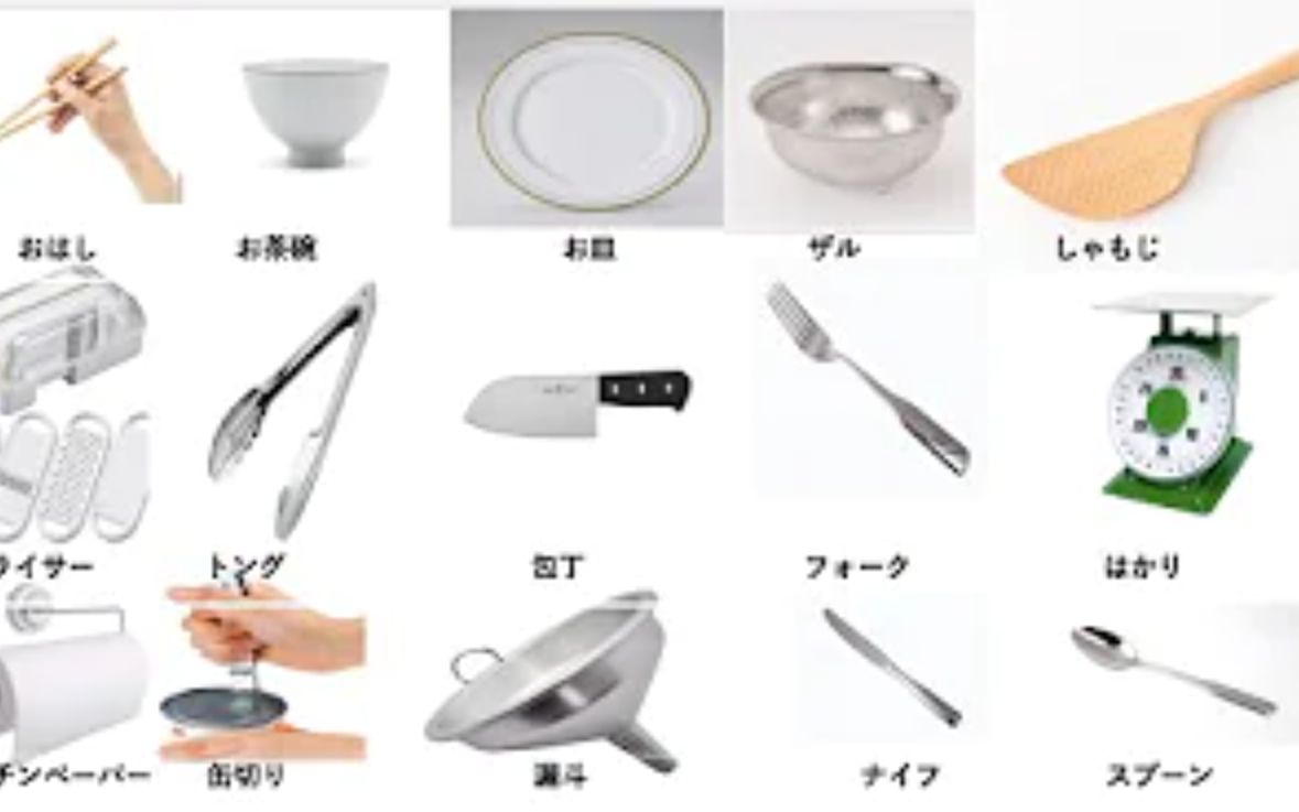 『厨房用具的日语单词』厨房用品日文單詞,厨房用品的日语单词,厨房...