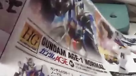 (小彬制作)高达AGE-1 模型评测