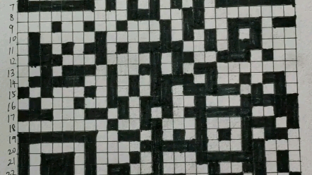 教你画表白二维码