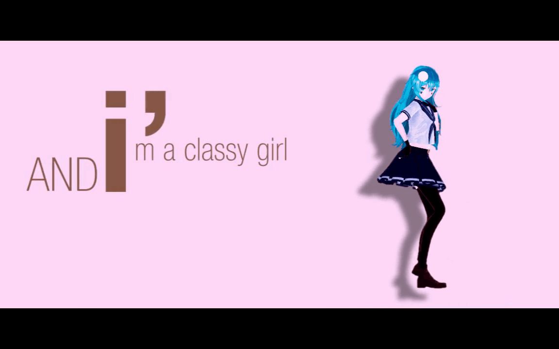 【MMD凹凸世界】凯·雷·安·柠·lips are movin【改模配布】