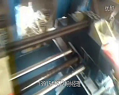 自动切管机视频 圆管数控切管机