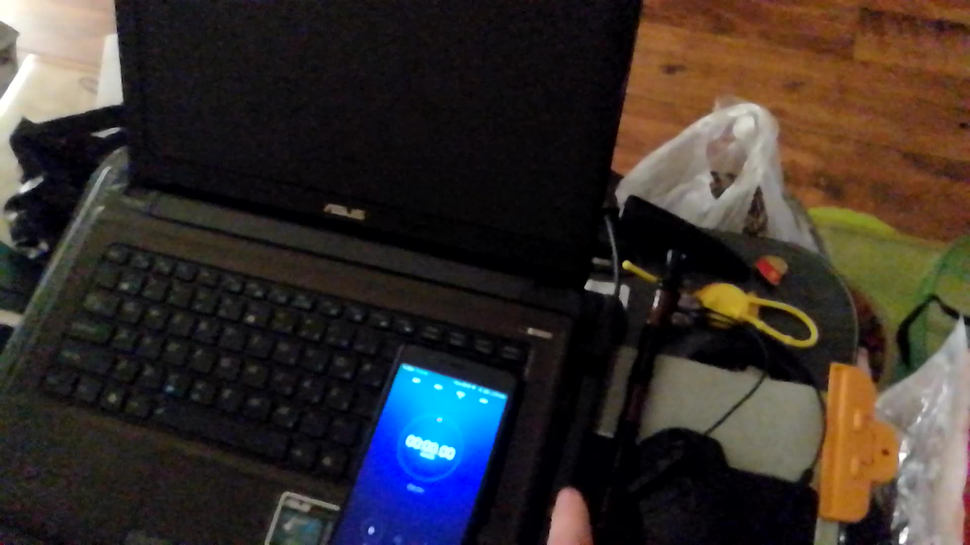 华硕K42J启动测试(TR200 480G i5 560M)