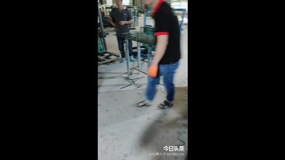 中空玻璃制作过程,