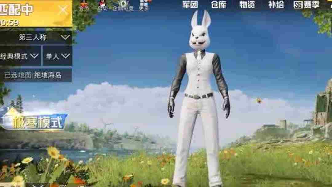 板娘小薇和平精英 刺激战场:粉丝提出的挑战太简单?小薇居然