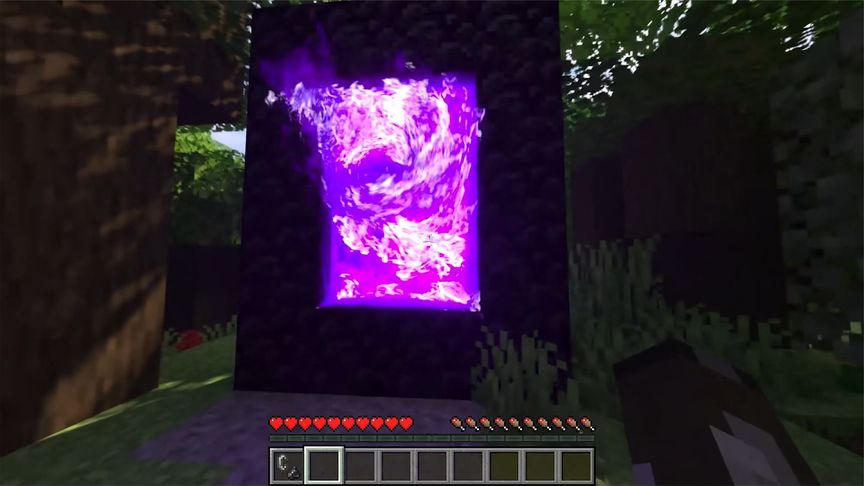 更真实的地狱门【我的世界】