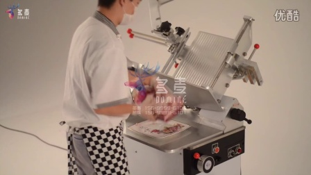 多麦机械-DMQP-350G型 落地立式商用全自动切片机 刨片机 羊肉片机 ...