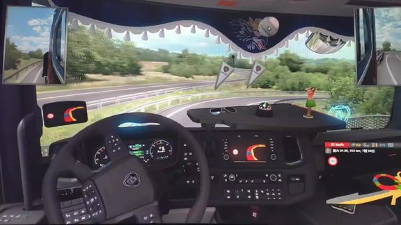 #欧洲卡车模拟2 #电脑游戏