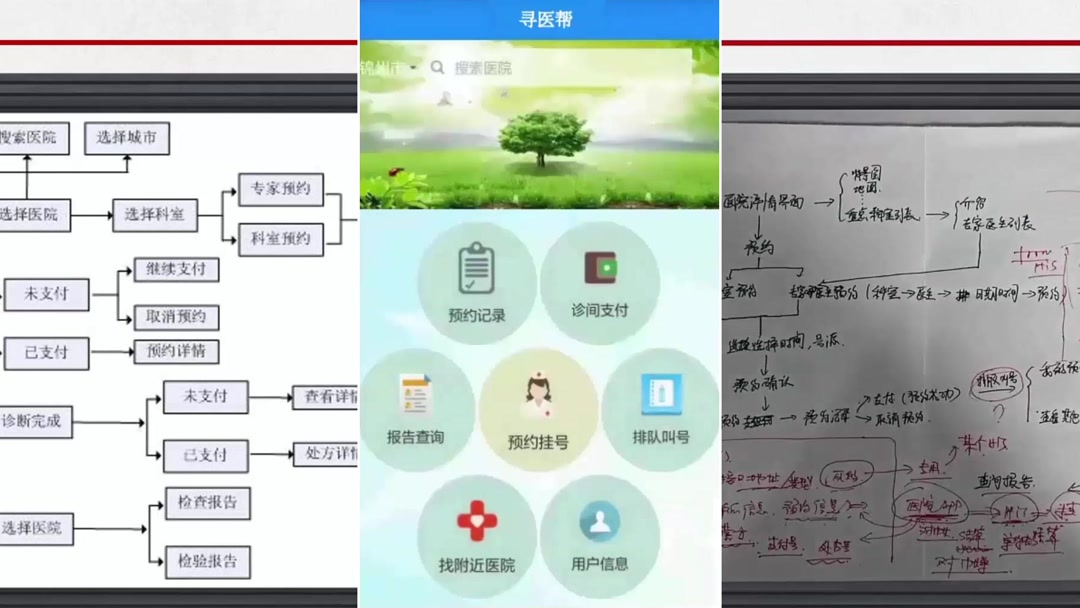 【演示视频】软件服务外包类(医药组)——医疗信息系统应用与开