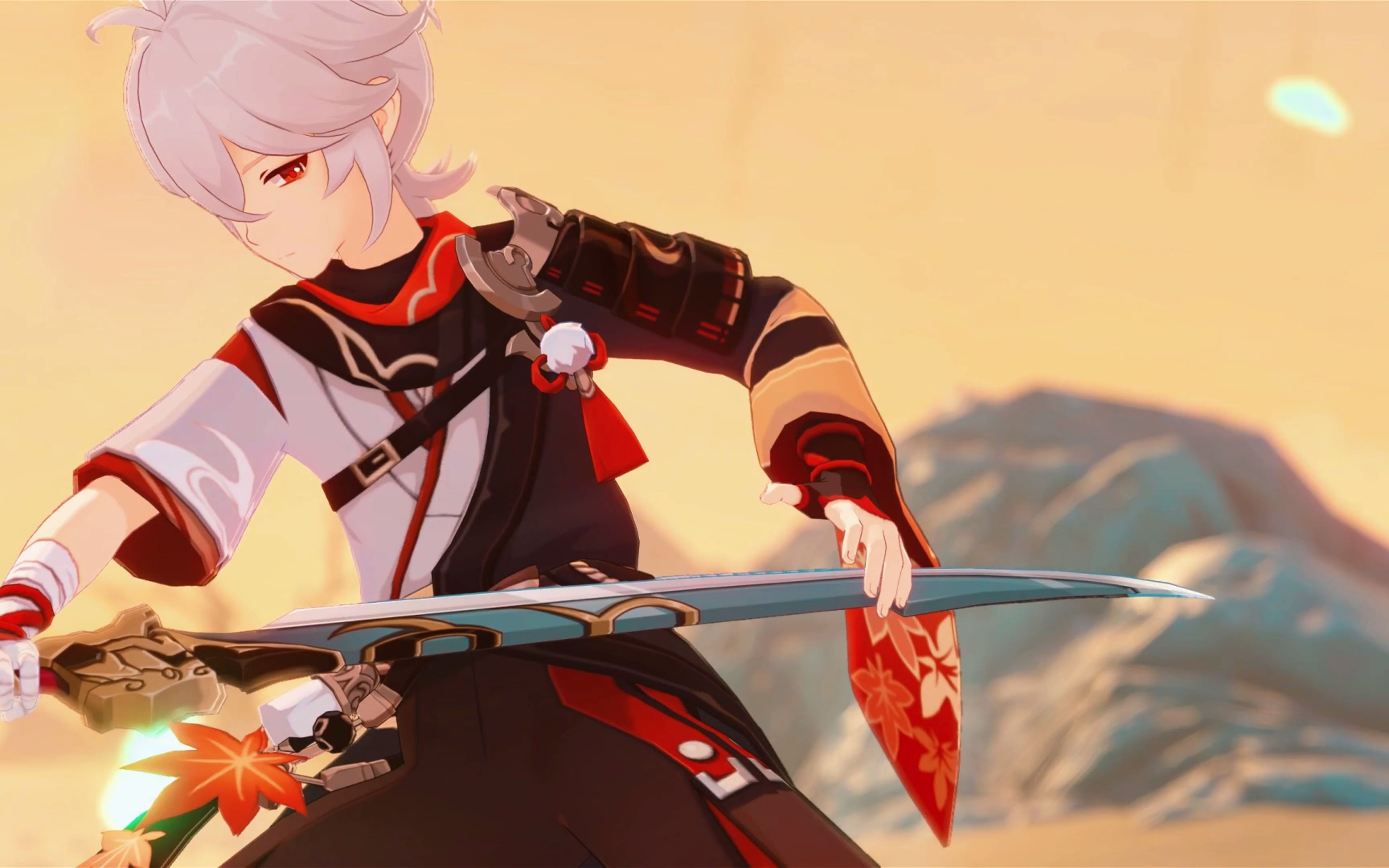 【原神MMD】什么?枫原万叶跳起了Bad Guy?(围观)