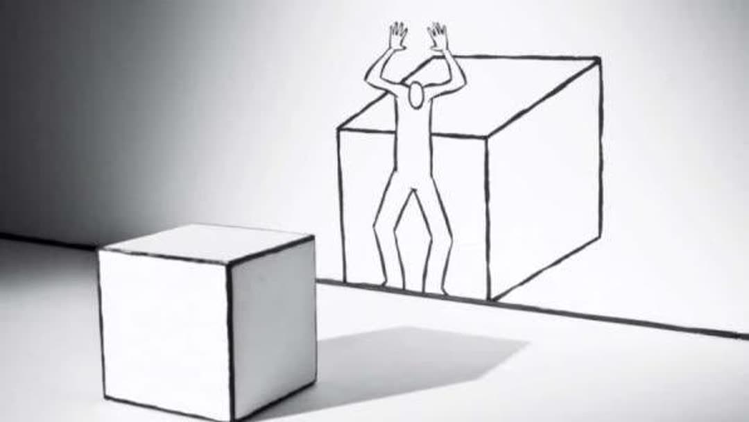 获奖烧脑动画短片：三维世界的二维人生