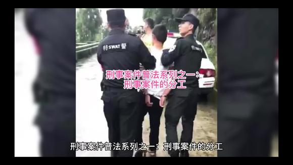 刑事案件普法系列之一:刑事案件的分工
