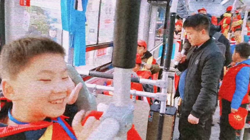 #开学来电 开学第一课,安全记心间(一)邀请小学生走进公交场站