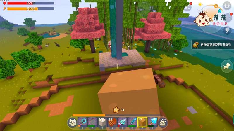 迷你世界单人生存65:啥,在刷怪塔底下画圈是为了做变异鸡饲料?