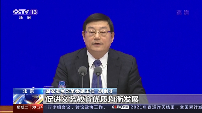 ...十四五”规划纲要草案相关问题 规划主要指标中 民生福祉类数量最多
