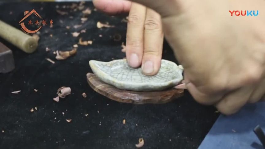 木头的故事,木制笔挺的制作方式,手工雕刻,纯手工工艺品!