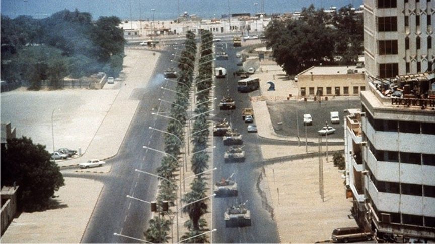 01-17 沙漠风暴行动1:英德挖坑,萨达姆跳