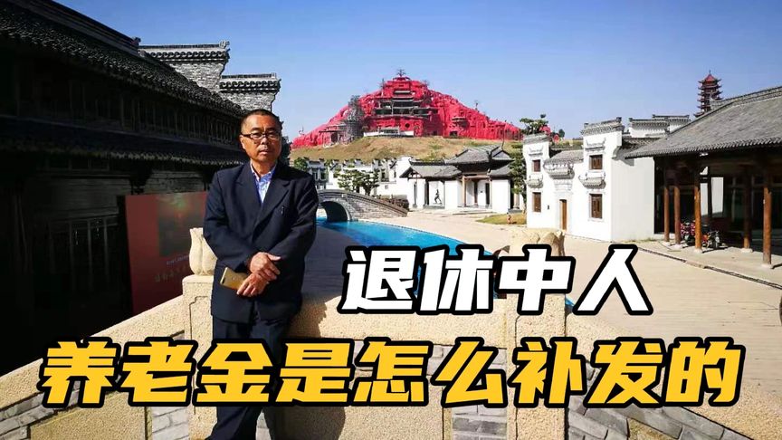 退休中人养老金补发办法,包括几项,怎么计算