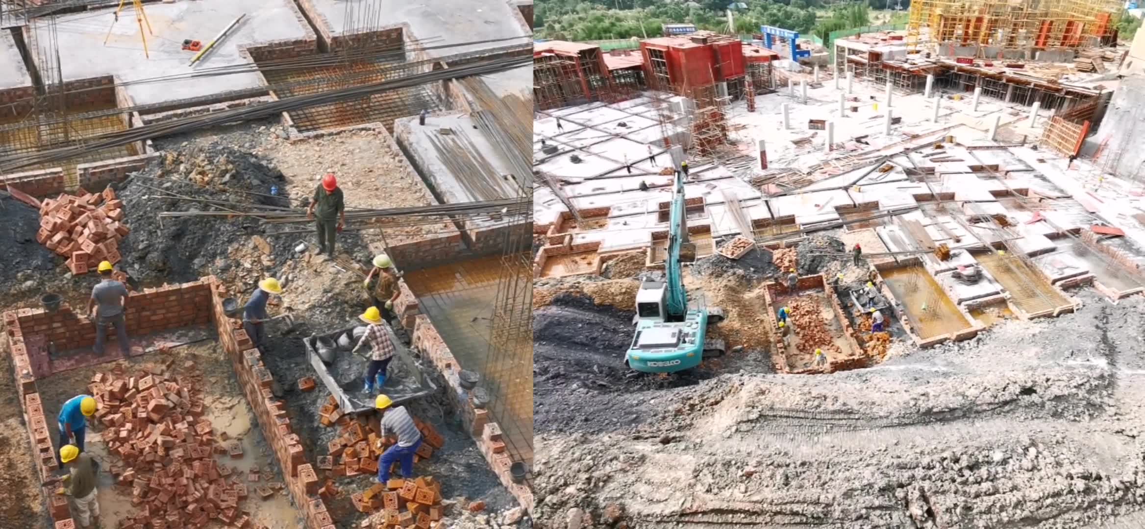 独立基础 抗水板