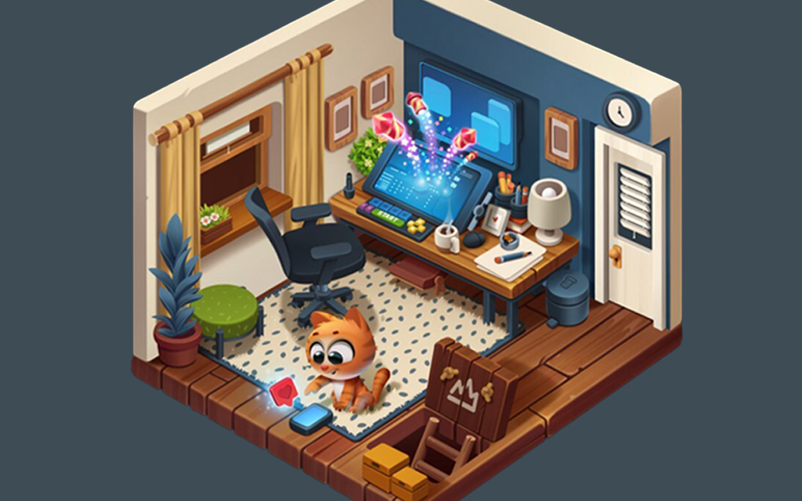 【3DMAX建模】卡通风格场景教学,从0开始教你学建模!