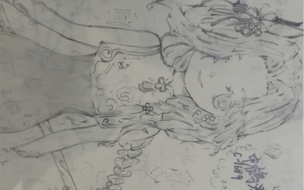 2.普通人绘画实录