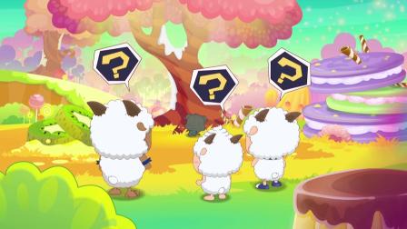 喜羊羊与灰太狼:灰太狼利用小灰灰,抓了懒羊羊,太残忍了