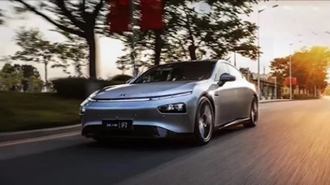 综合续航里程最高的电动车!小鹏P7将在4月27日开卖