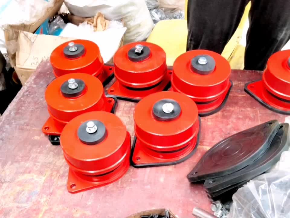 ZD型阻尼弹簧减震器冲床风机座装弹簧减震